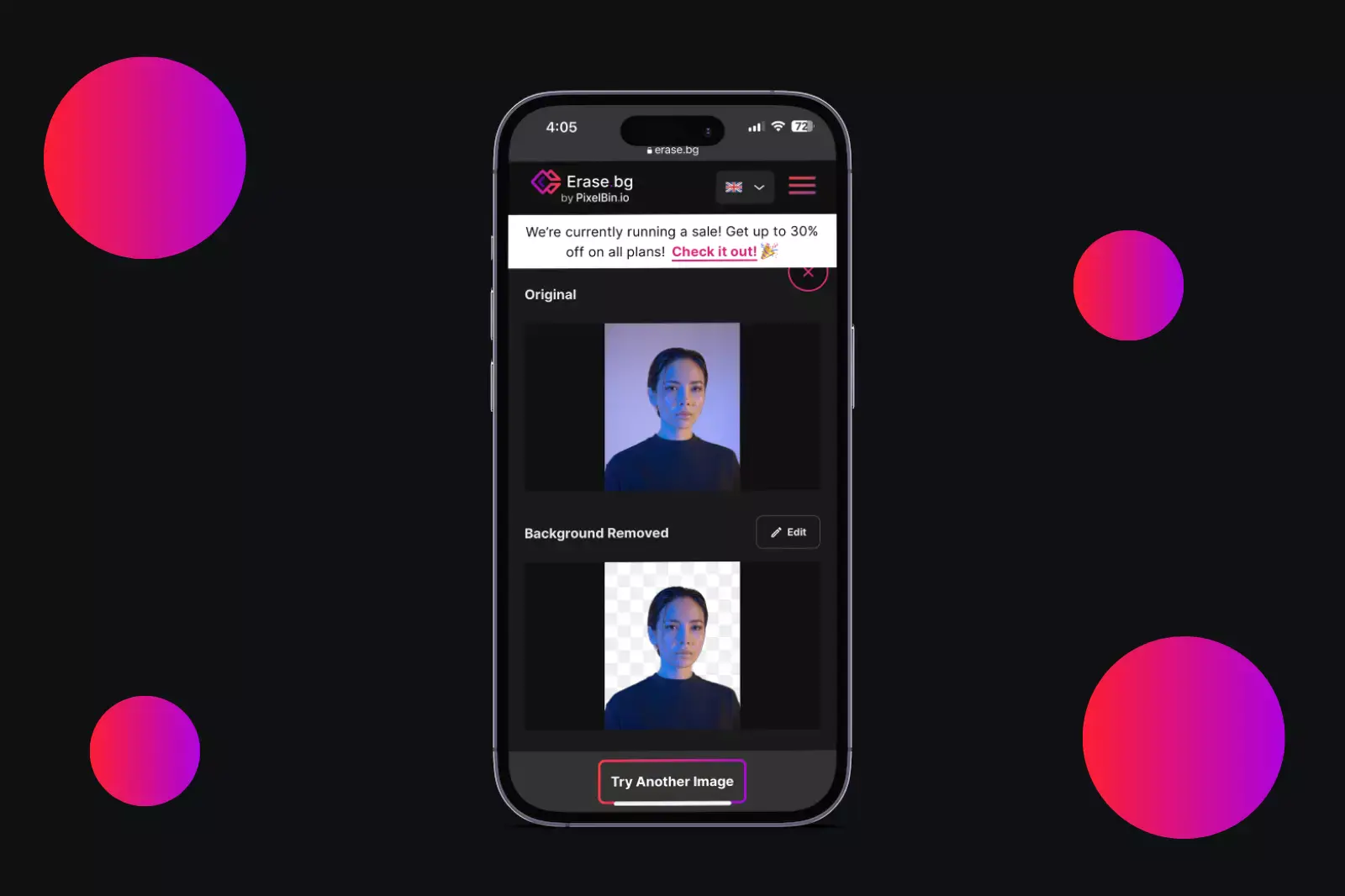 Remove Backgrounds Automatically From Your IOS Device